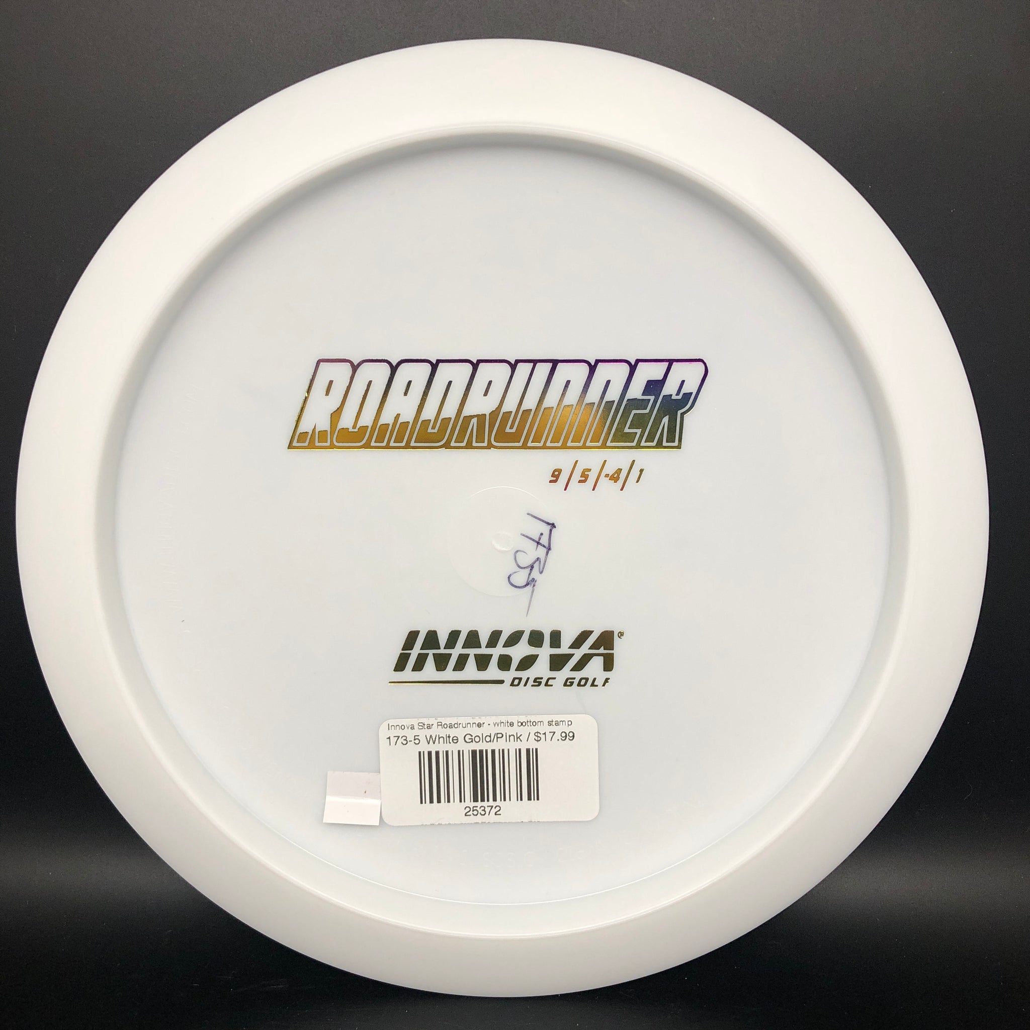 Innova Star Roadrunner - white bottom stamp – Maverick Disc Golf