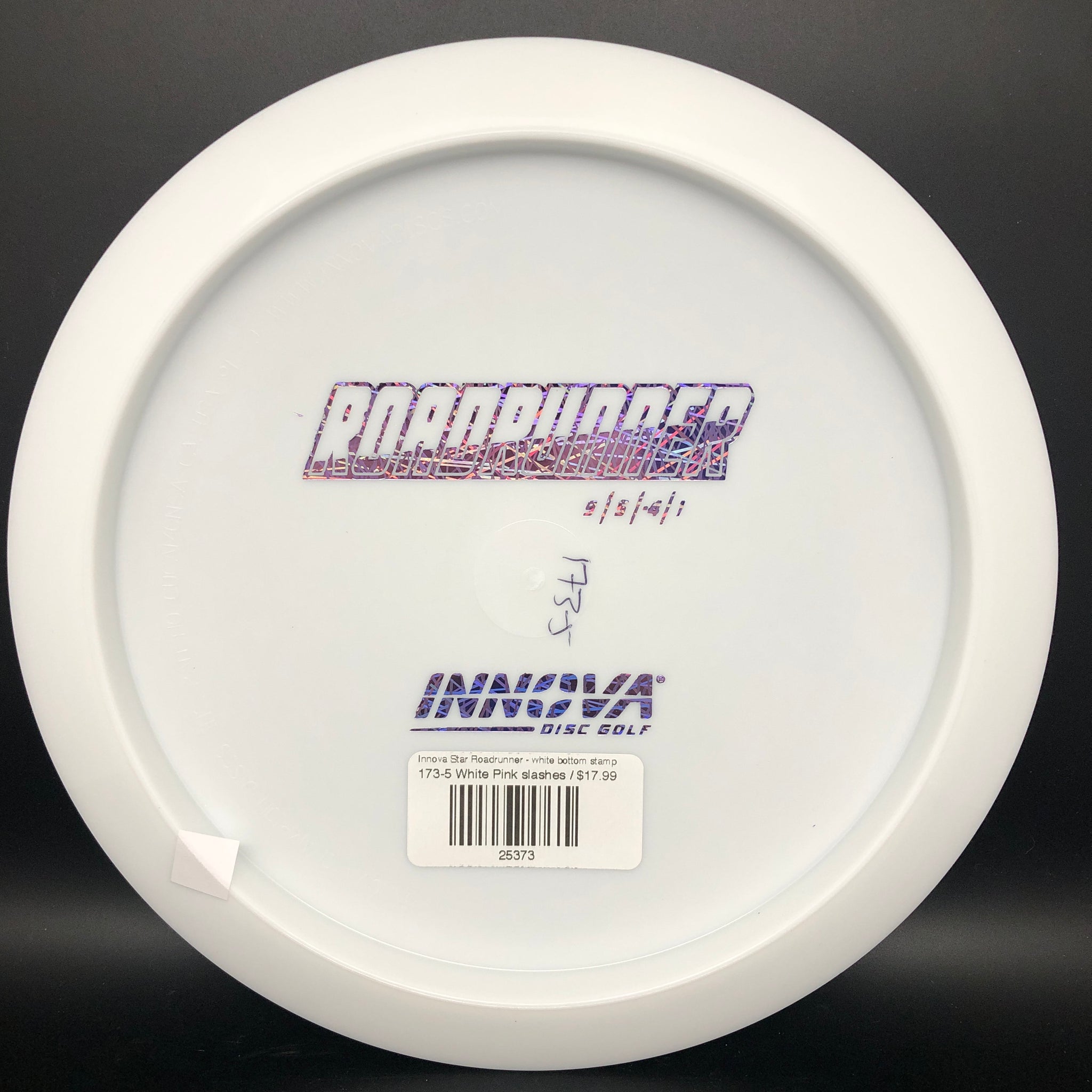 Innova Star Roadrunner - white bottom stamp – Maverick Disc Golf
