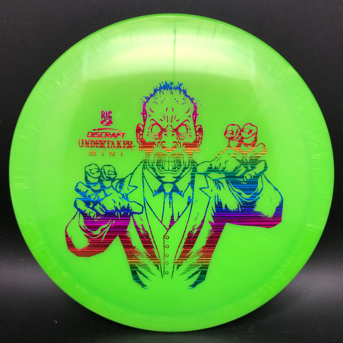 Discraft Mini Big Z Undertaker – Maverick Disc Golf