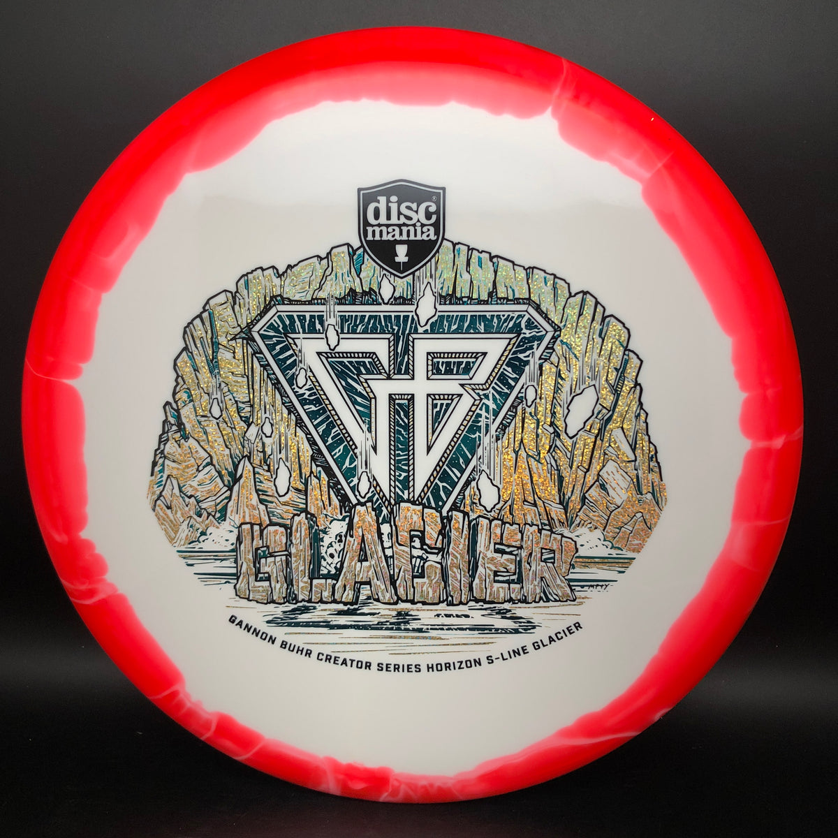 Discmania Horizon S-Line Glacier 3-foil – Maverick Disc Golf