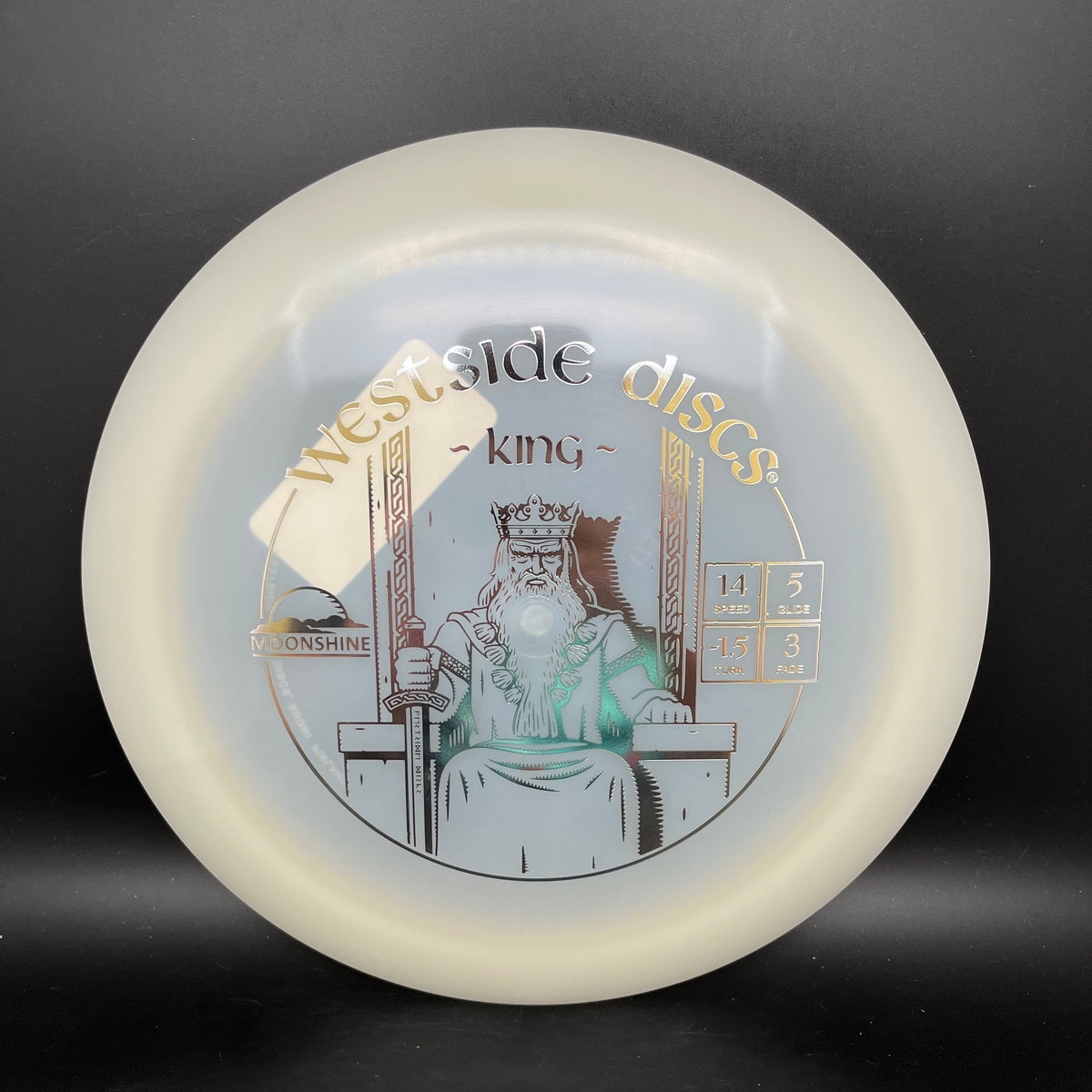 Westside Discs VIP Moonshine King - stock – Maverick Disc Golf