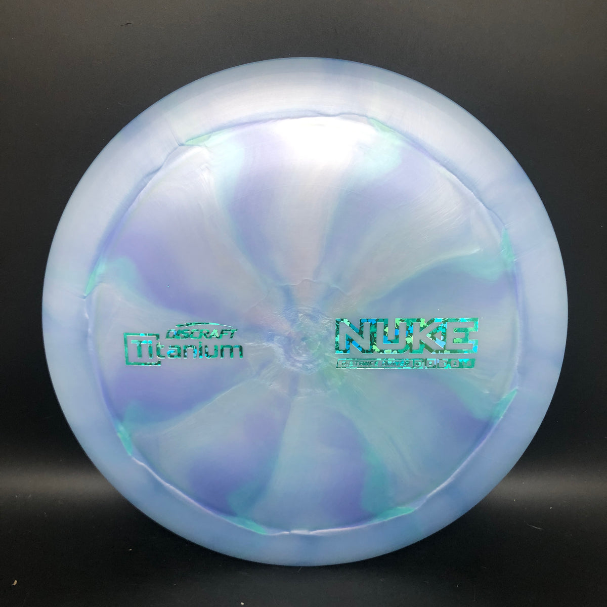 Discraft Titanium Nuke new style stock – Maverick Disc Golf