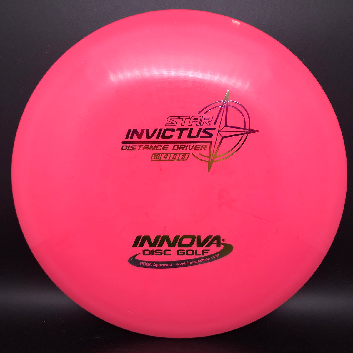 Innova Star Invictus - stock – Maverick Disc Golf
