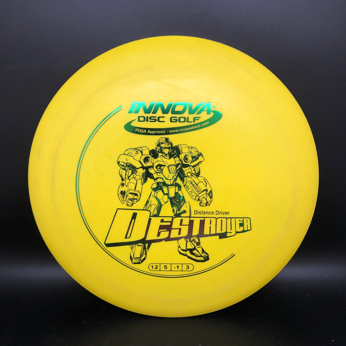 Innova DX Destroyer - stock – Maverick Disc Golf