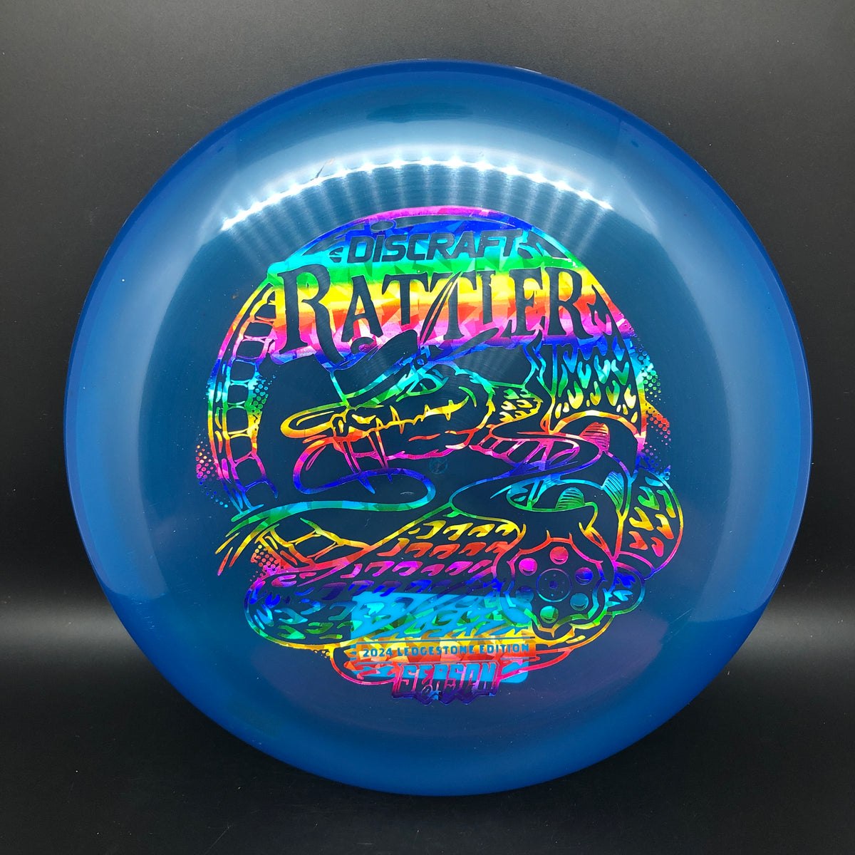 Discraft CryZtal Rattler - Ledgestone S1 – Maverick Disc Golf