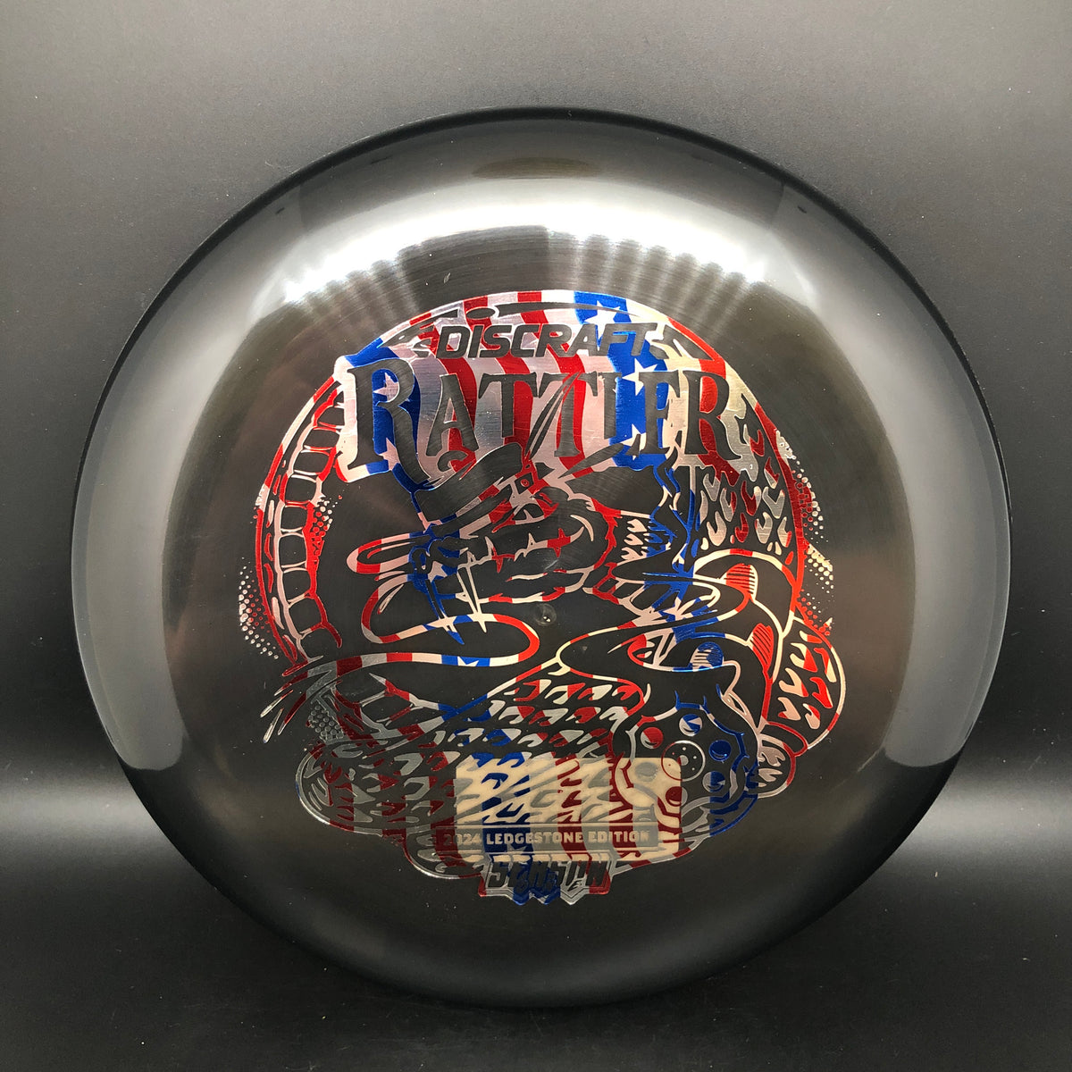 Discraft CryZtal Rattler - Ledgestone S1 – Maverick Disc Golf