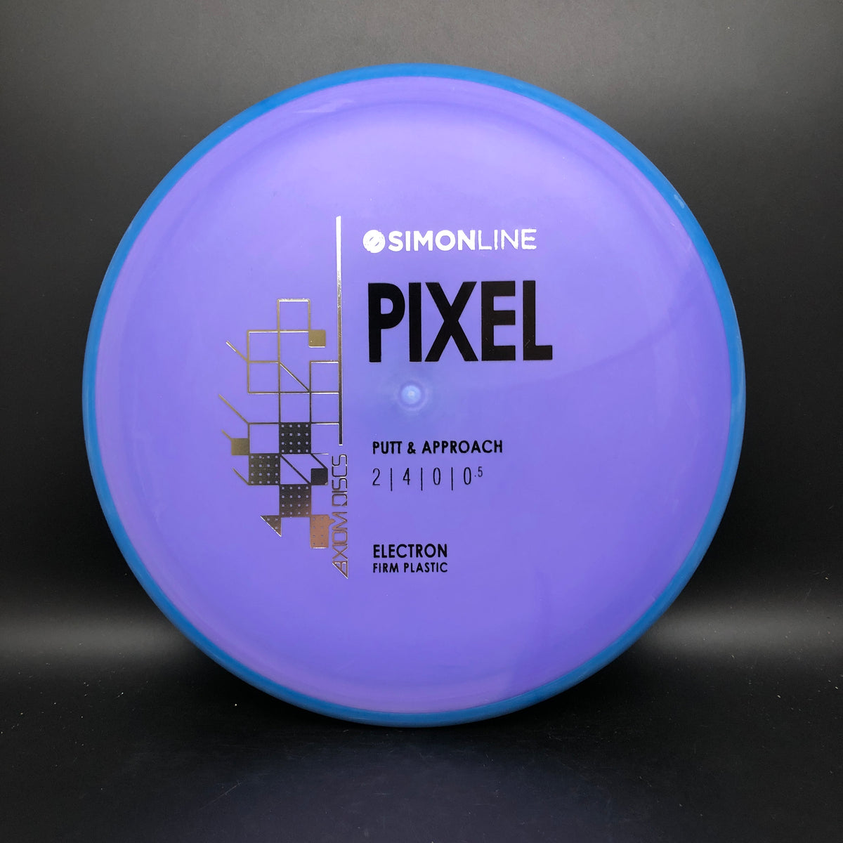 Axiom Simon Line Electron Firm Pixel - stock – Maverick Disc Golf
