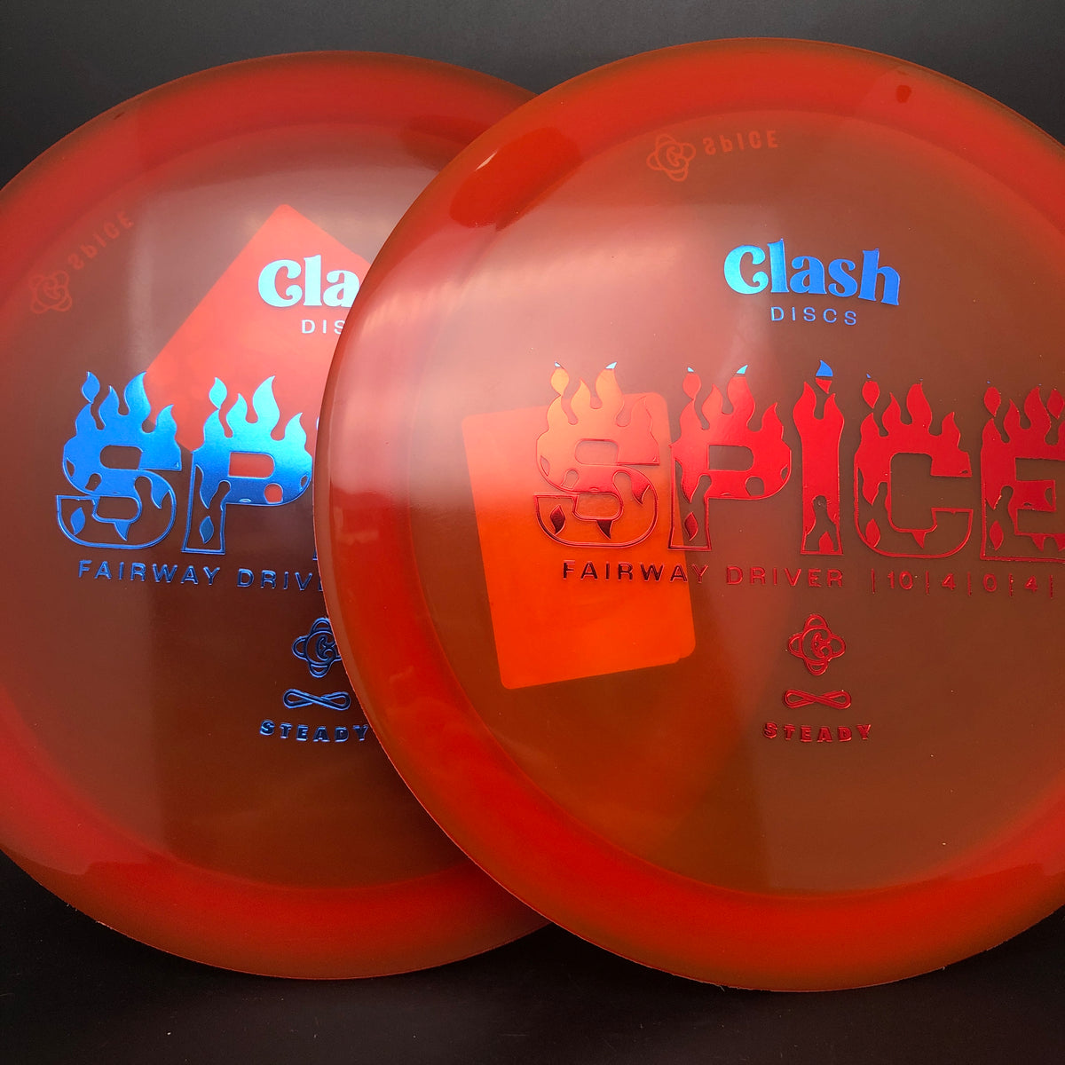 Clash Discs Steady Spice - stock – Maverick Disc Golf