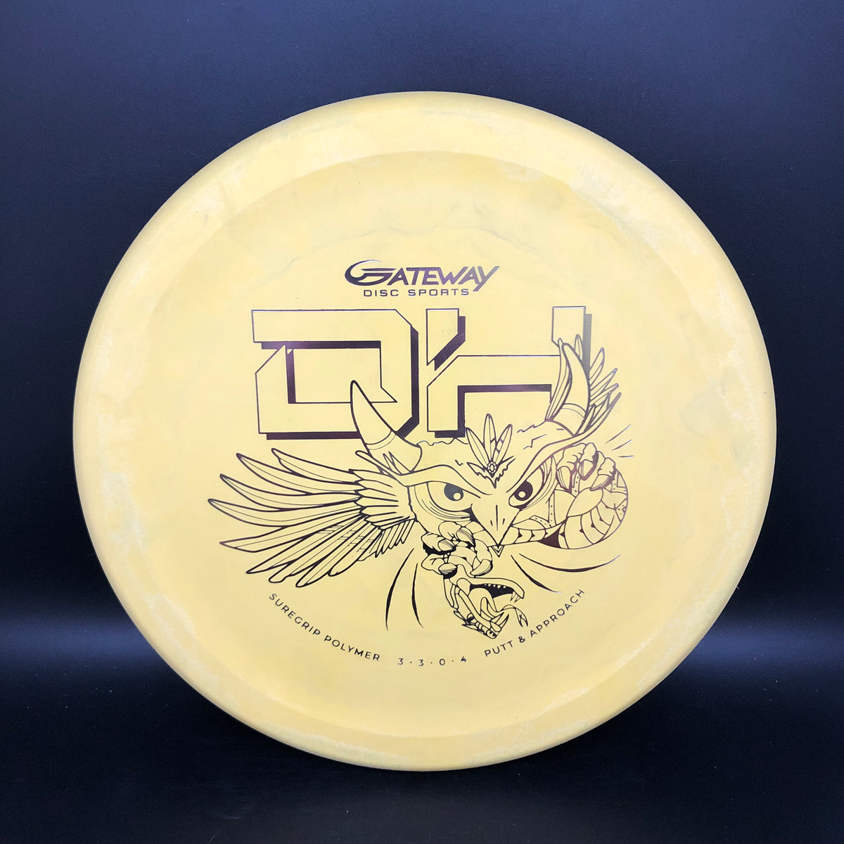 Gateway Suregrip DevilHawk - Swirly Special Edition – Maverick Disc Golf