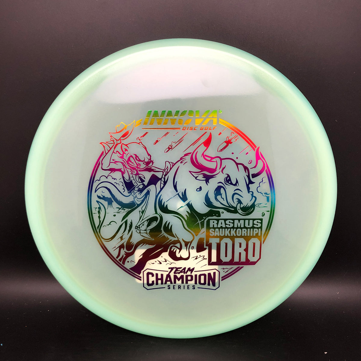 Innova Proto Glow Champion Toro Saukkoriipi – Maverick Disc Golf