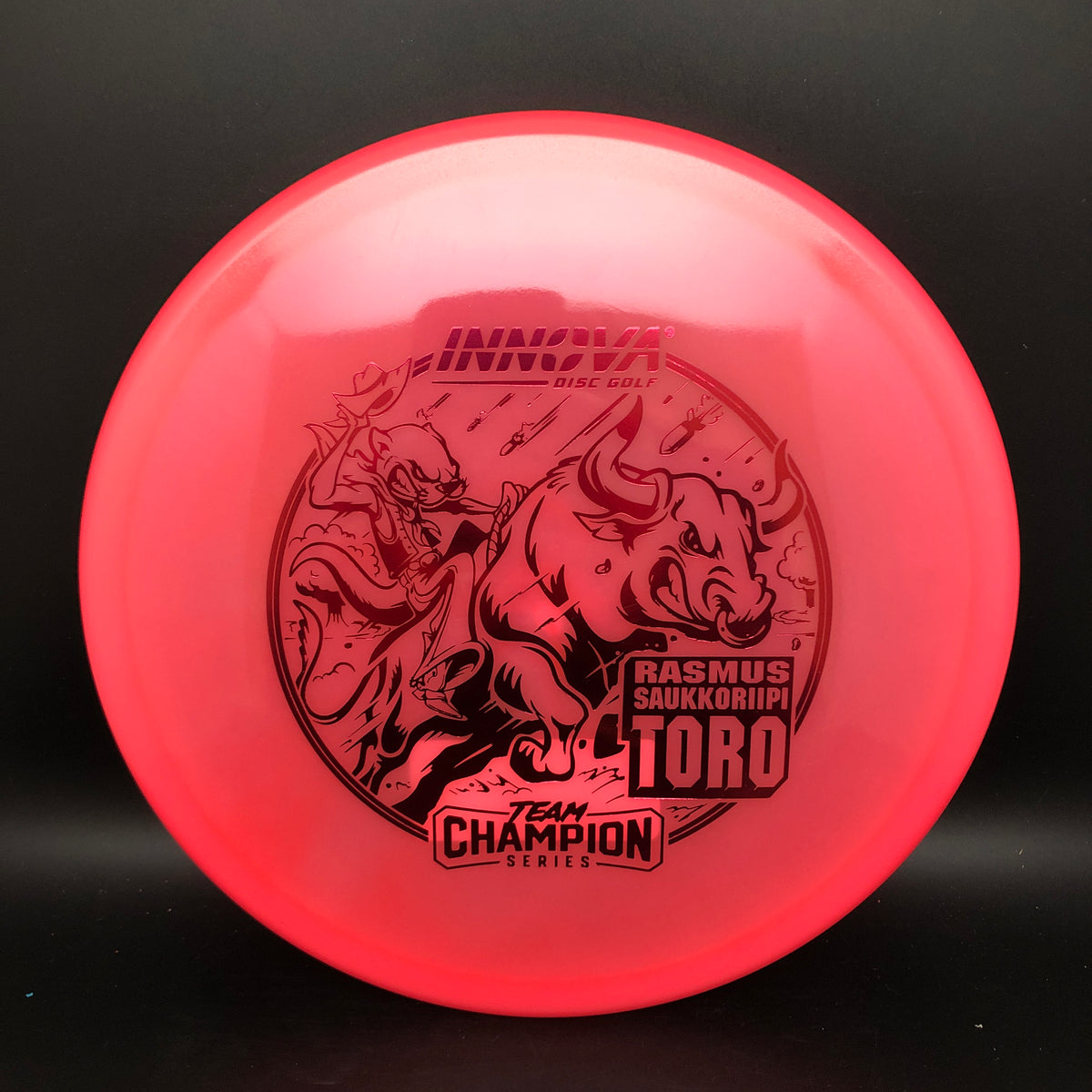 Innova Proto Glow Champion Toro Saukkoriipi – Maverick Disc Golf