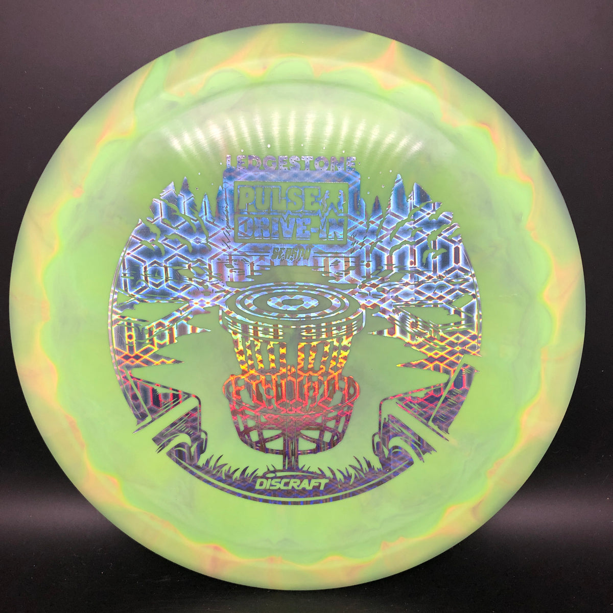 Discraft ESP Swirl Pulse - Ledgestone S1 – Maverick Disc Golf