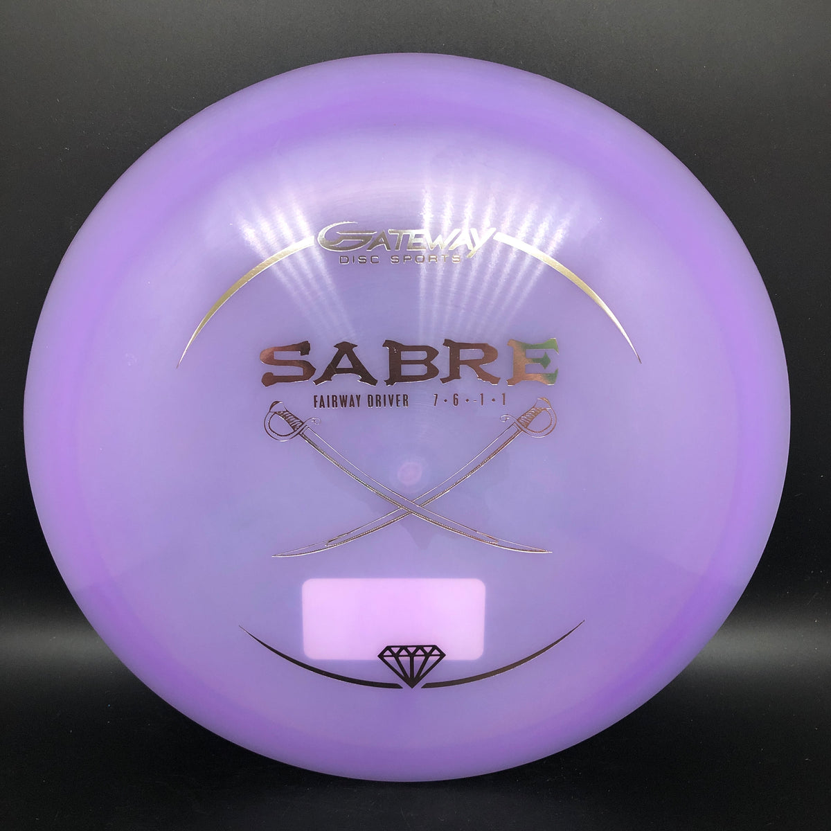 Gateway Diamond Sabre - stock – Maverick Disc Golf