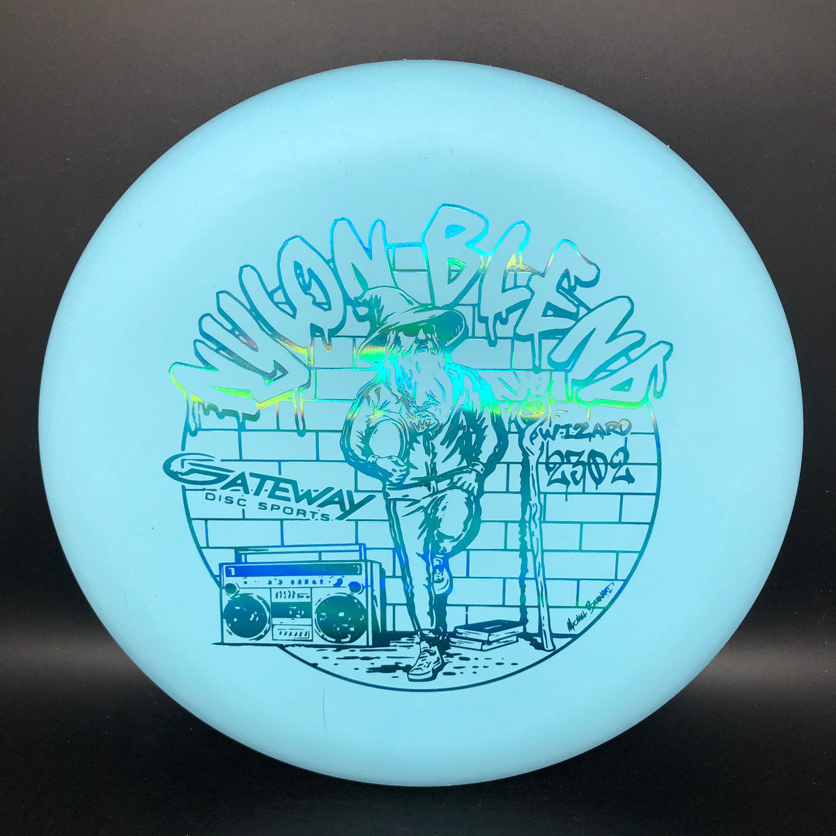 Gateway Nylon Blend Wizard - stock – Maverick Disc Golf