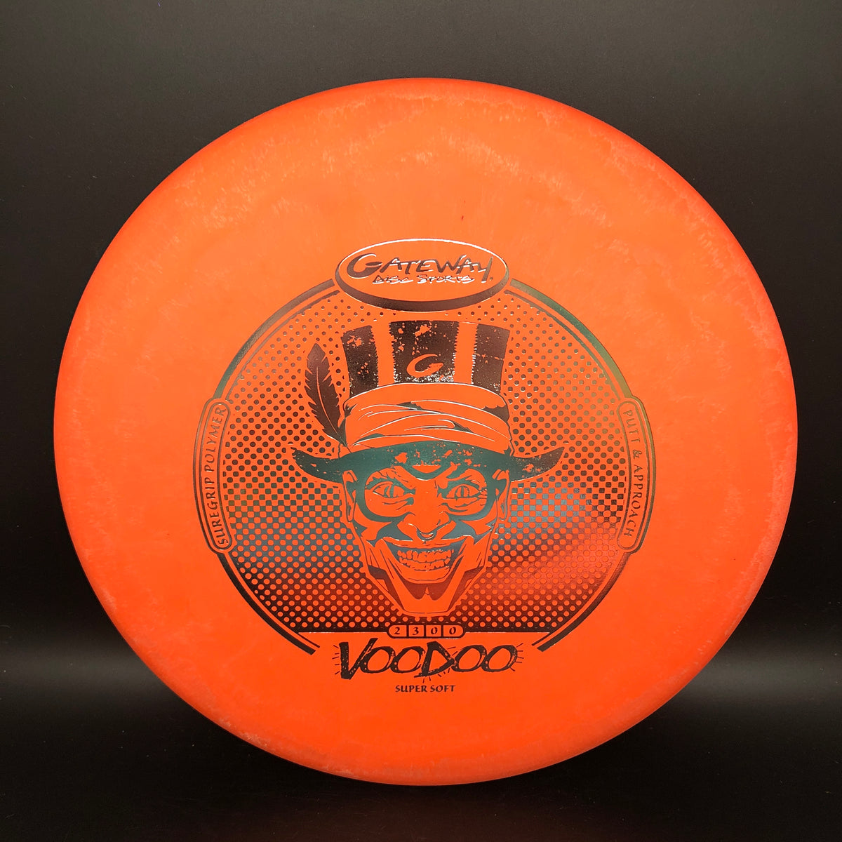 Gateway Super Soft 2S Voodoo - stock – Maverick Disc Golf