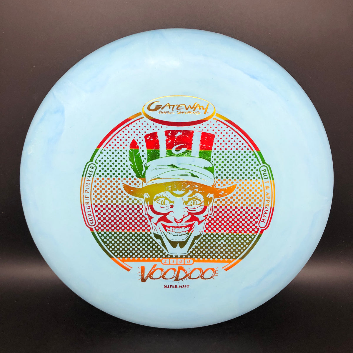 Gateway Super Soft 2S Voodoo - stock – Maverick Disc Golf
