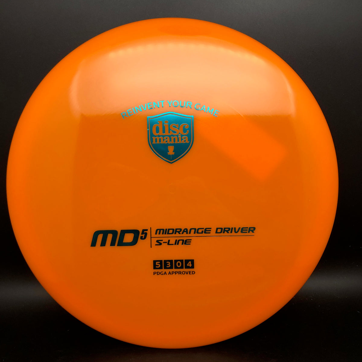 Discmania S-Line MD5 - stock – Maverick Disc Golf
