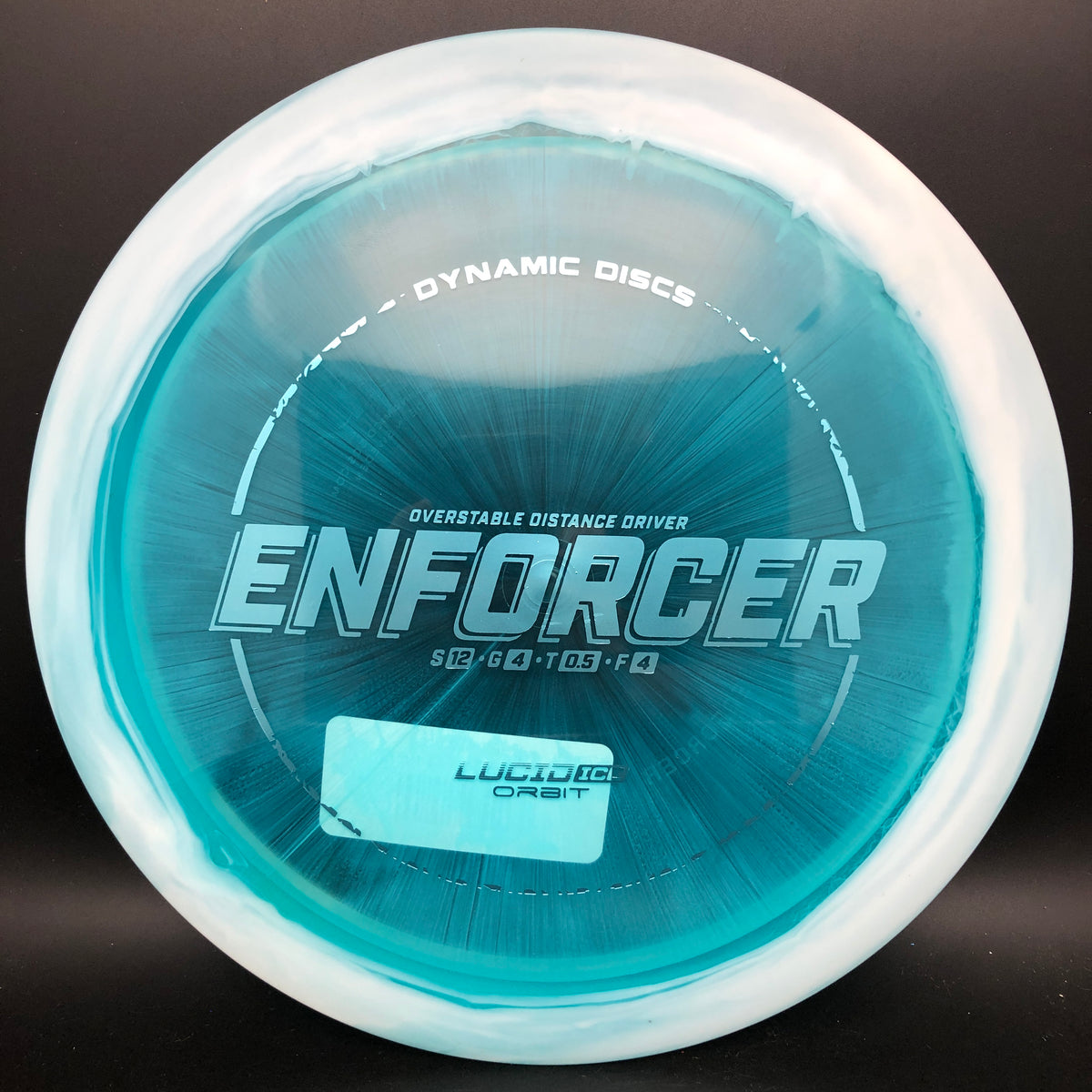 Dynamic Discs Lucid Ice Orbit Enforcer - stock – Maverick Disc Golf