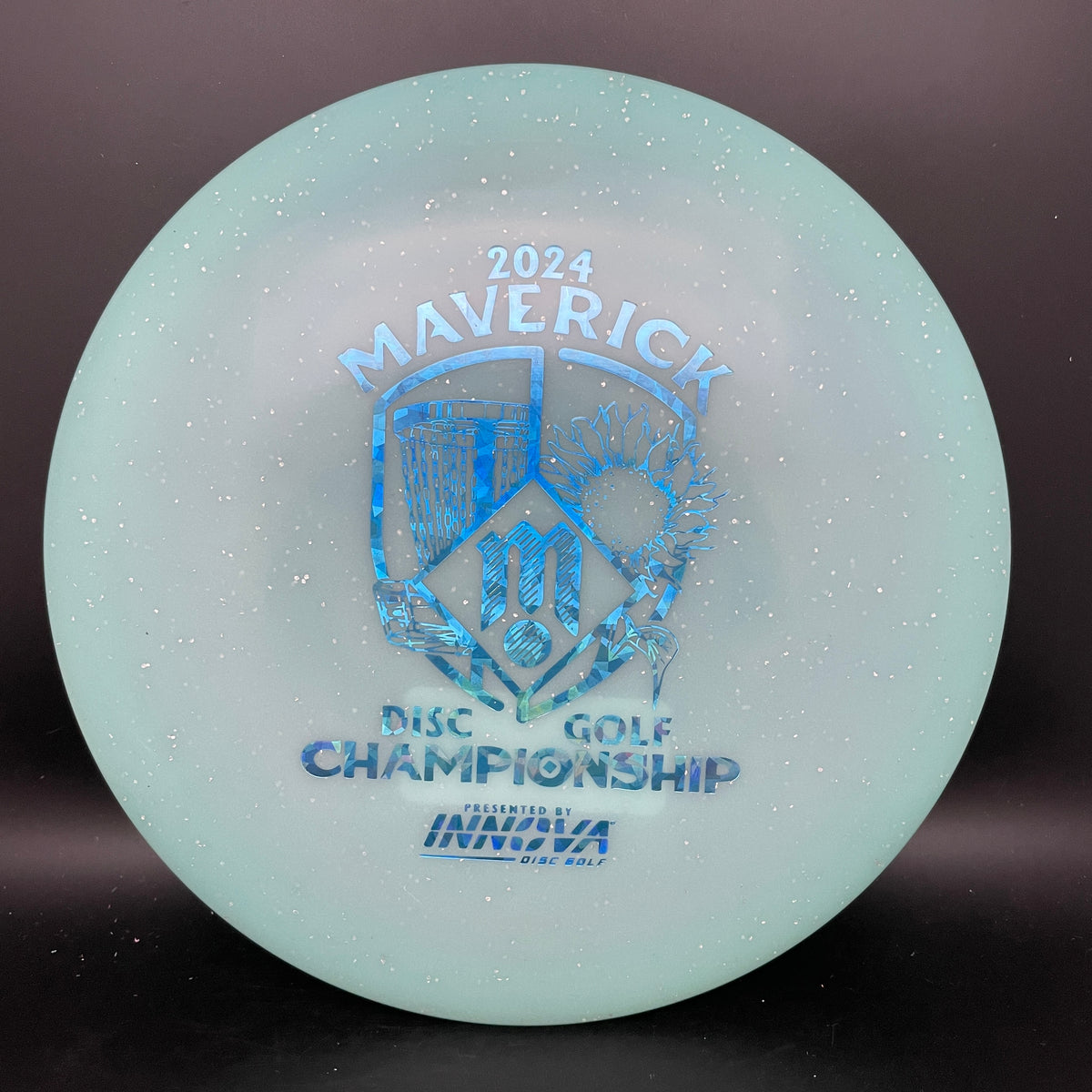 Innova Metal Flake Color Glow Champion IT 2024 MDGC – Maverick Disc Golf