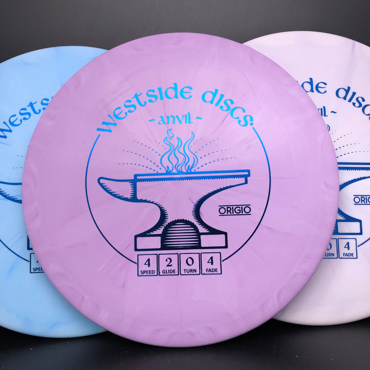 Westside Discs Origio Anvil - stock – Maverick Disc Golf