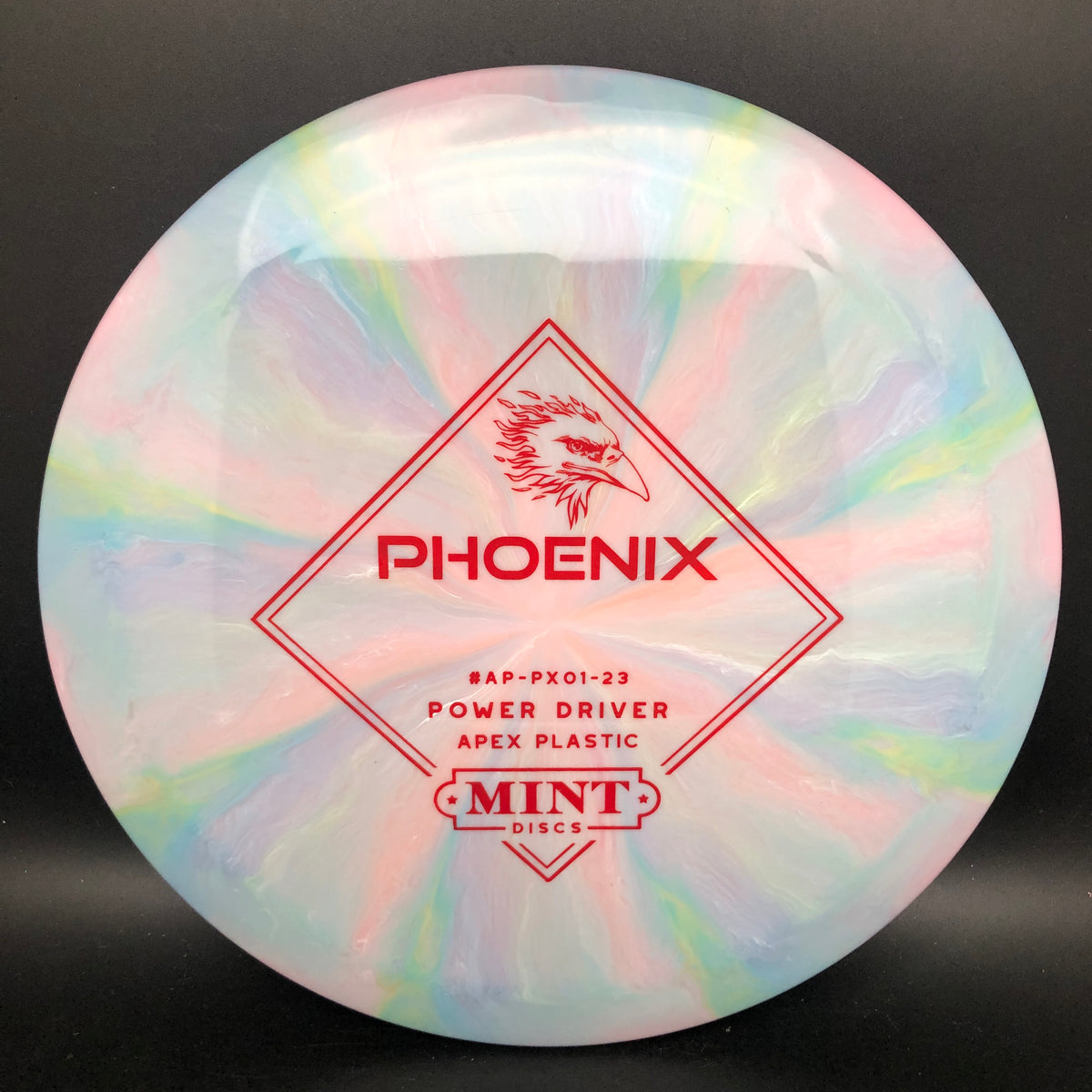 Mint Discs Apex Swirl Phoenix - #AP-PX01-23 – Maverick Disc Golf