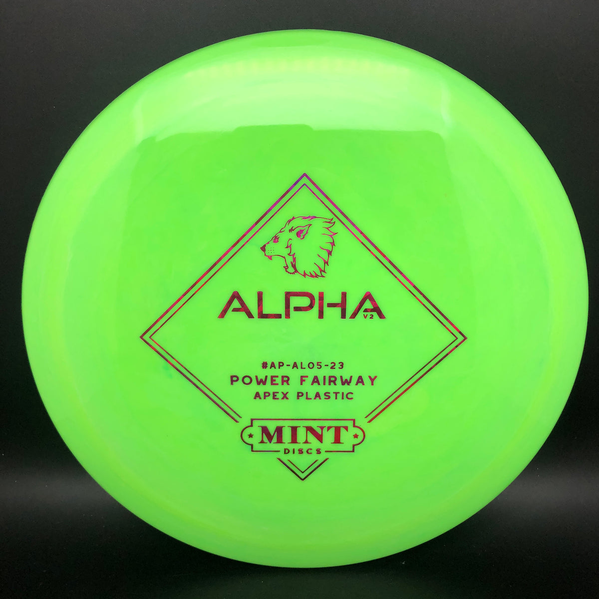 Mint Discs Apex Alpha - #AP-AL05-23 – Maverick Disc Golf
