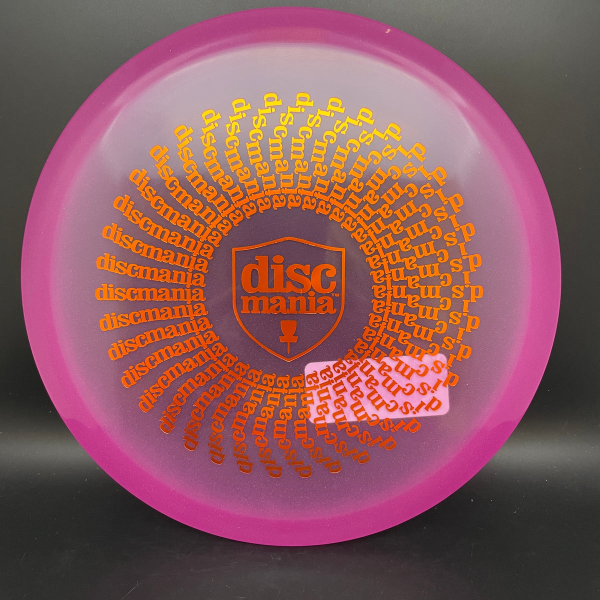 Discmania Color Glow C-Line MD1 Discmania Spiral – Maverick Disc Golf