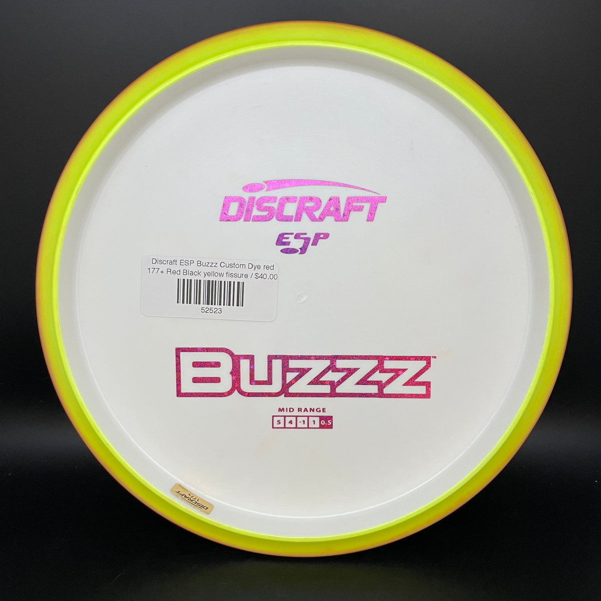 Discraft ESP Buzzz Custom Dye red – Maverick Disc Golf