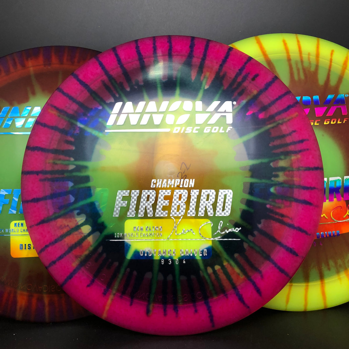 Innova I-Dye Champion Firebird - stock – Maverick Disc Golf