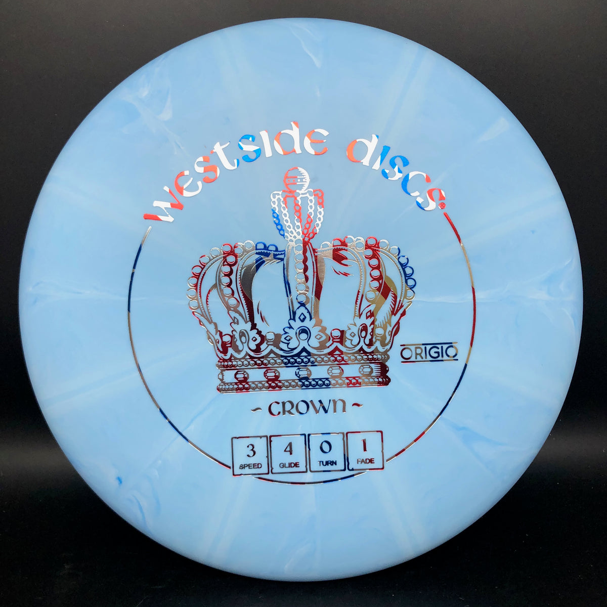 Westside Discs Origio Burst Crown - stock – Maverick Disc Golf