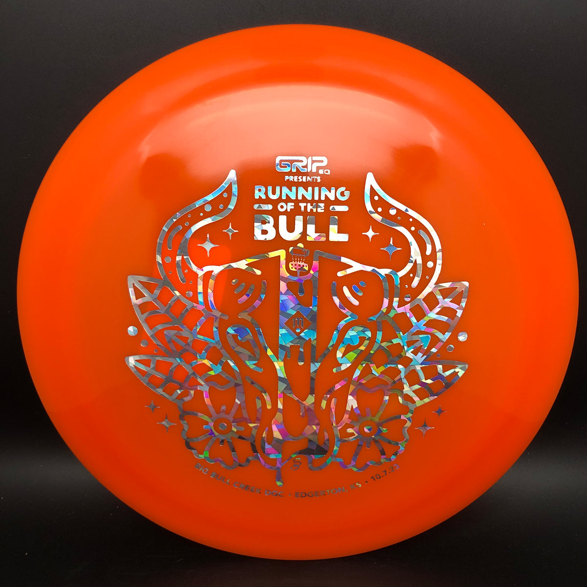 Dynamic Discs Hybrid Raider - Running of the Bull – Maverick Disc Golf