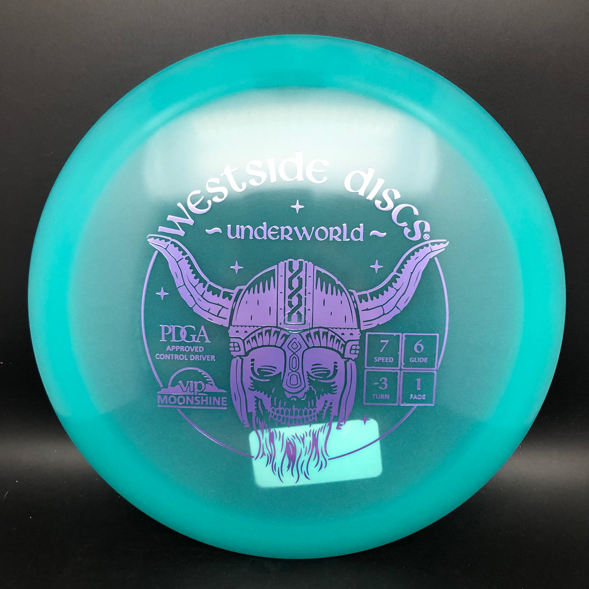 Westside Discs VIP Moonshine Underworld - stock – Maverick Disc Golf