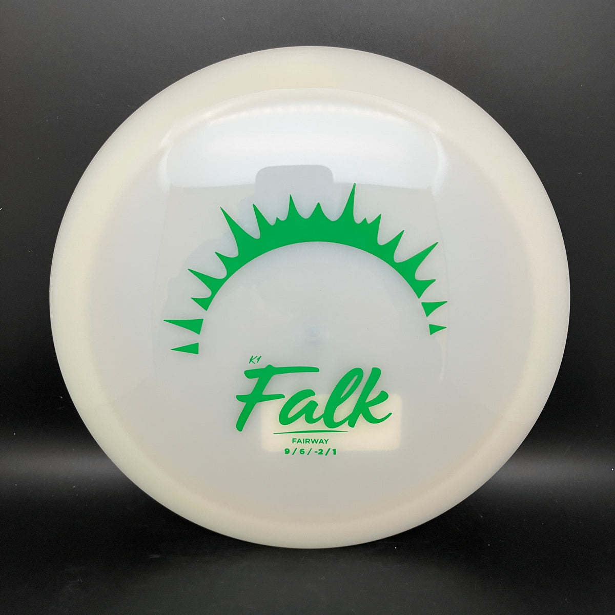 Kastaplast K1 Glow Falk – Maverick Disc Golf