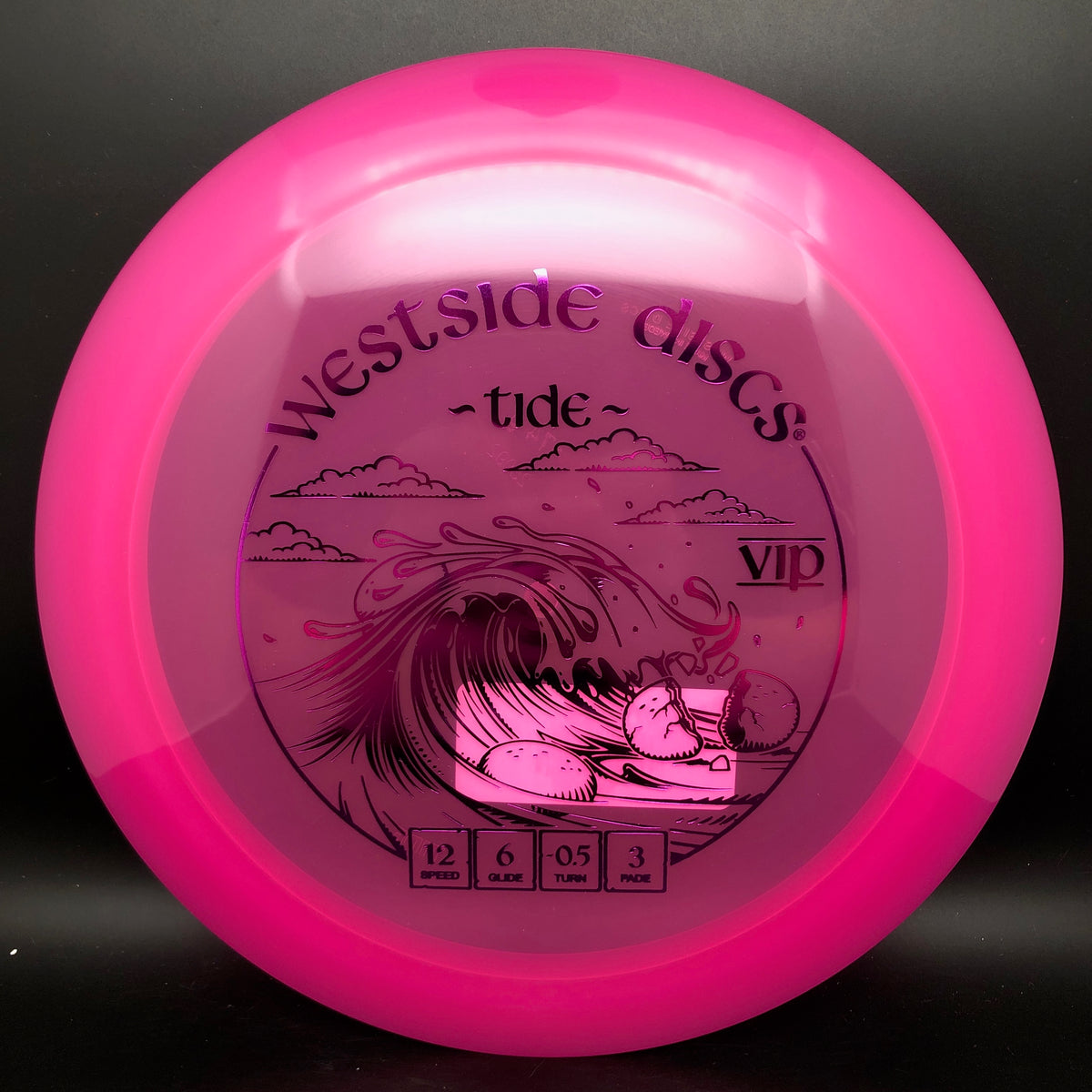 Westside Discs VIP Tide - stock – Maverick Disc Golf