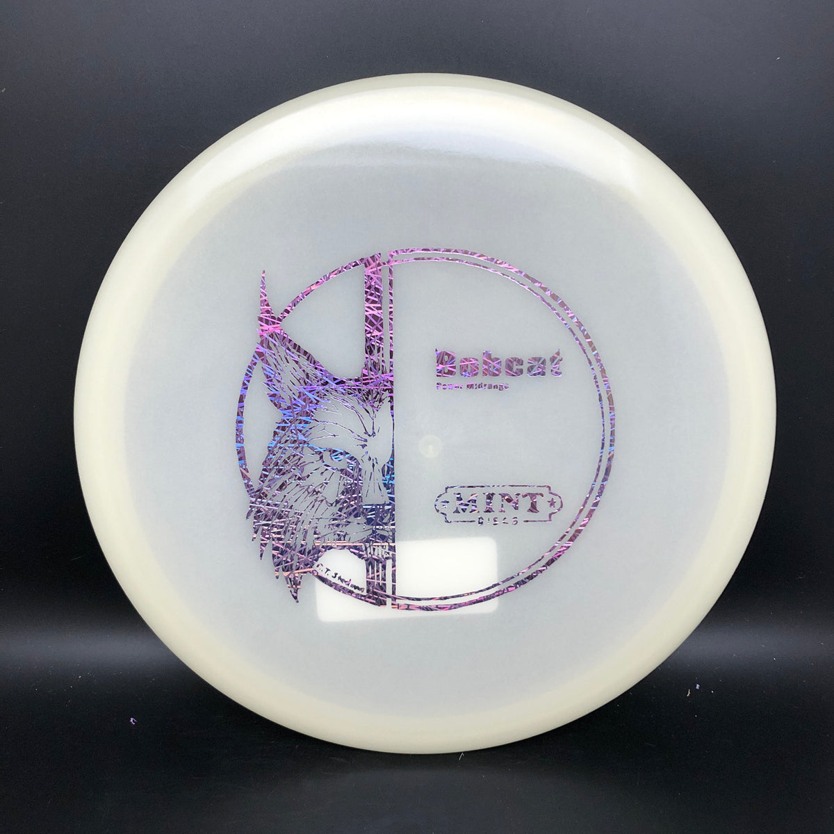Mint Discs Nocturnal Bobcat Half Cat – Maverick Disc Golf