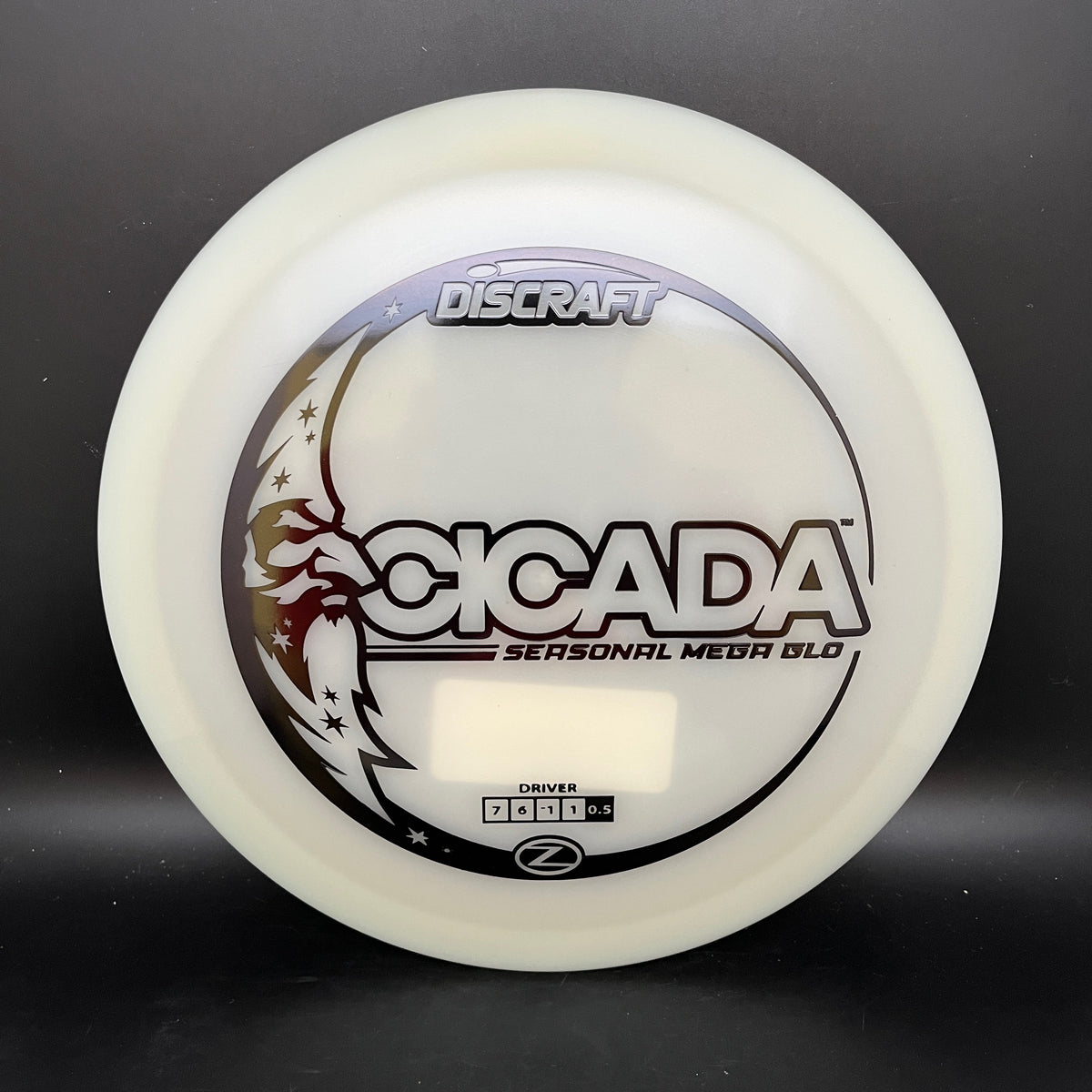Discraft Seasonal Mega Glo Z Cicada – Maverick Disc Golf