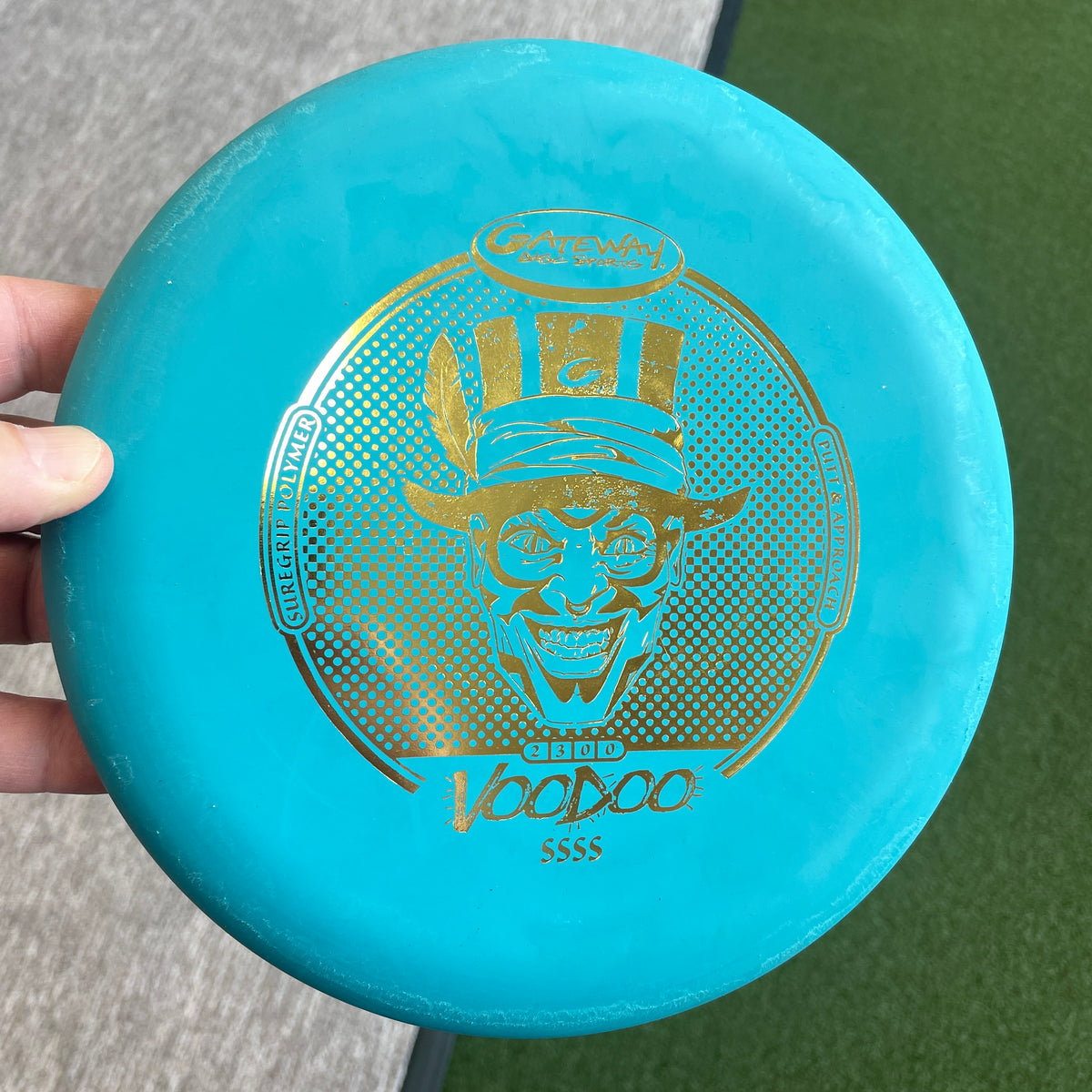 Gateway 4S Voodoo - stock – Maverick Disc Golf
