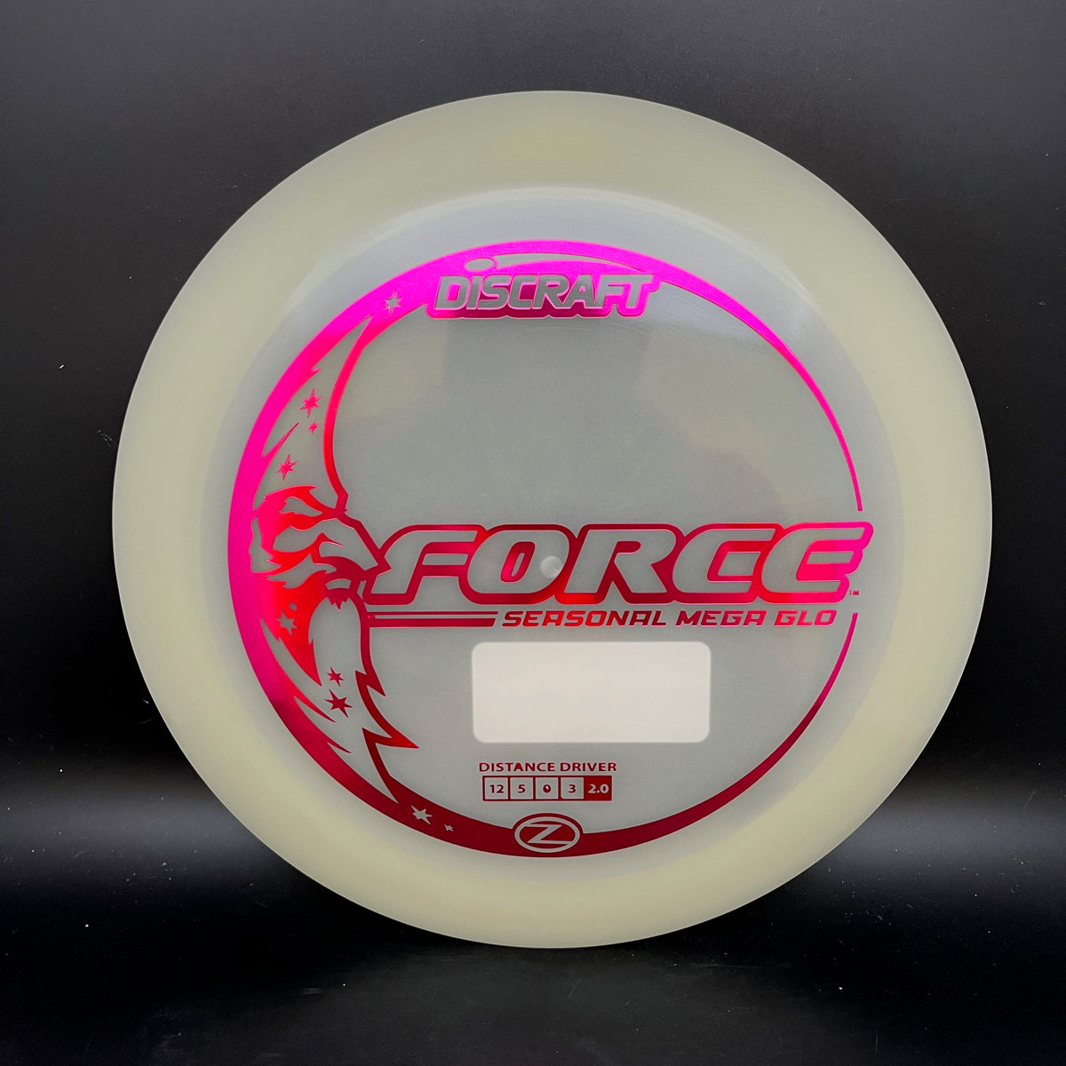Discraft Seasonal Mega Glo Z Force – Maverick Disc Golf