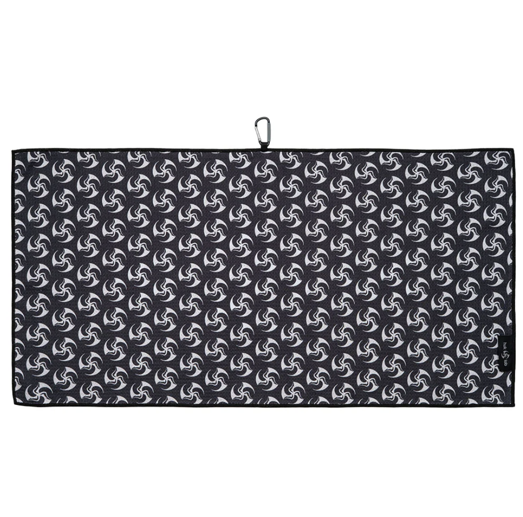 Huk Lab Microfiber Waffle Towel – Maverick Disc Golf