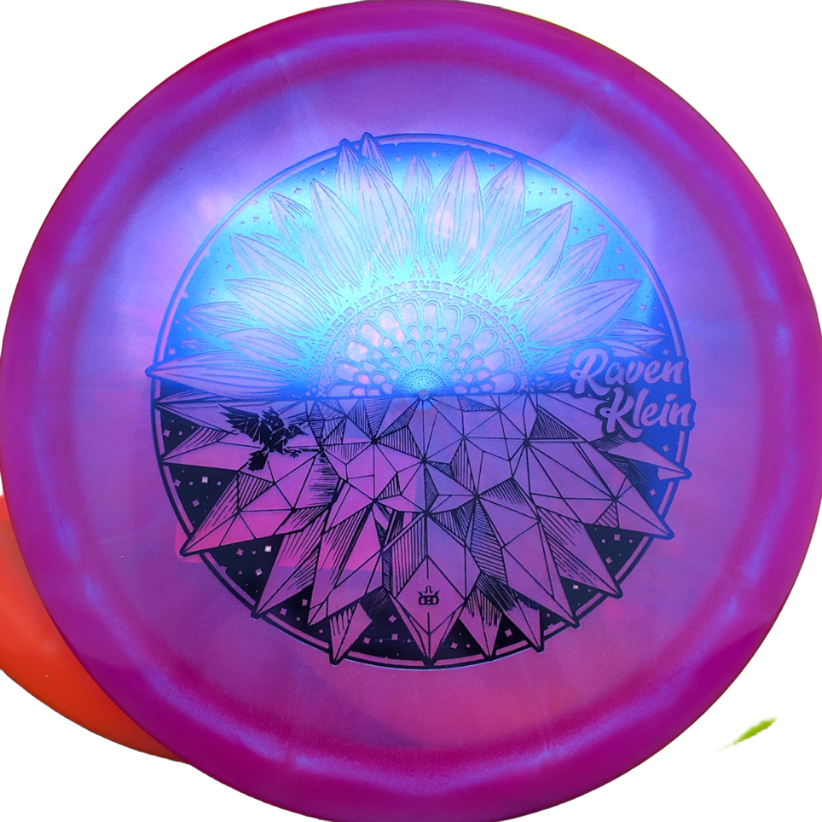 Dynamic Discs Lucid Chameleon Escape Raven K – Maverick Disc Golf