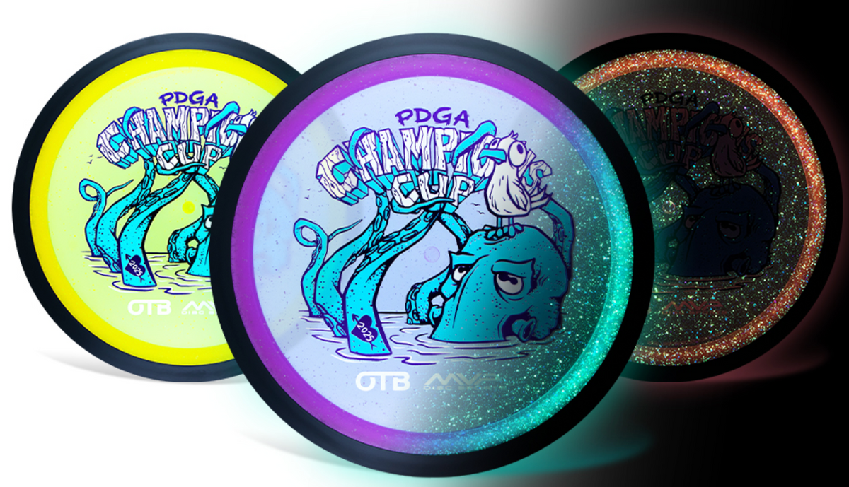 MVP Particle Glow Proton Wave Champ Cup – Maverick Disc Golf