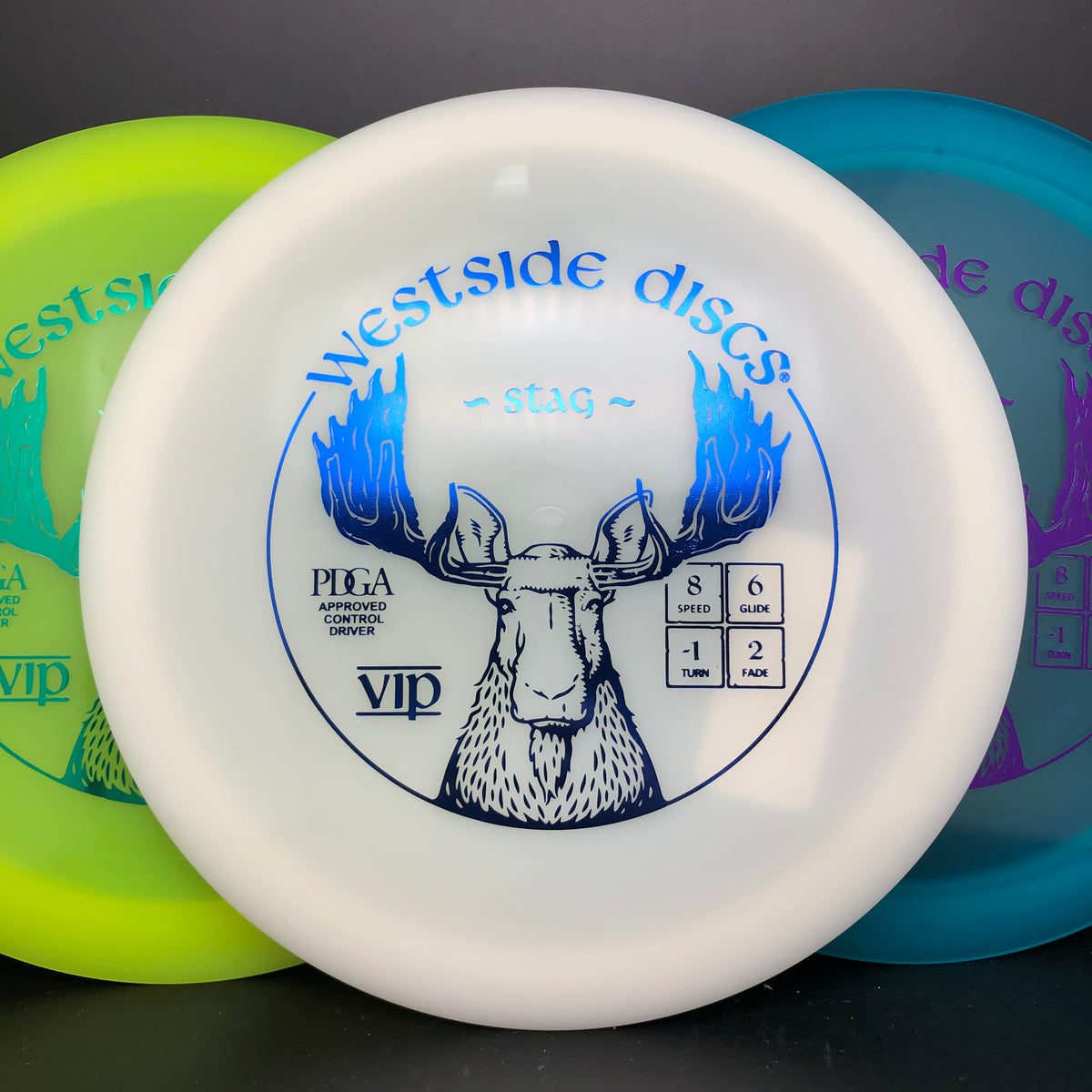 Westside Discs VIP Stag - stock – Maverick Disc Golf