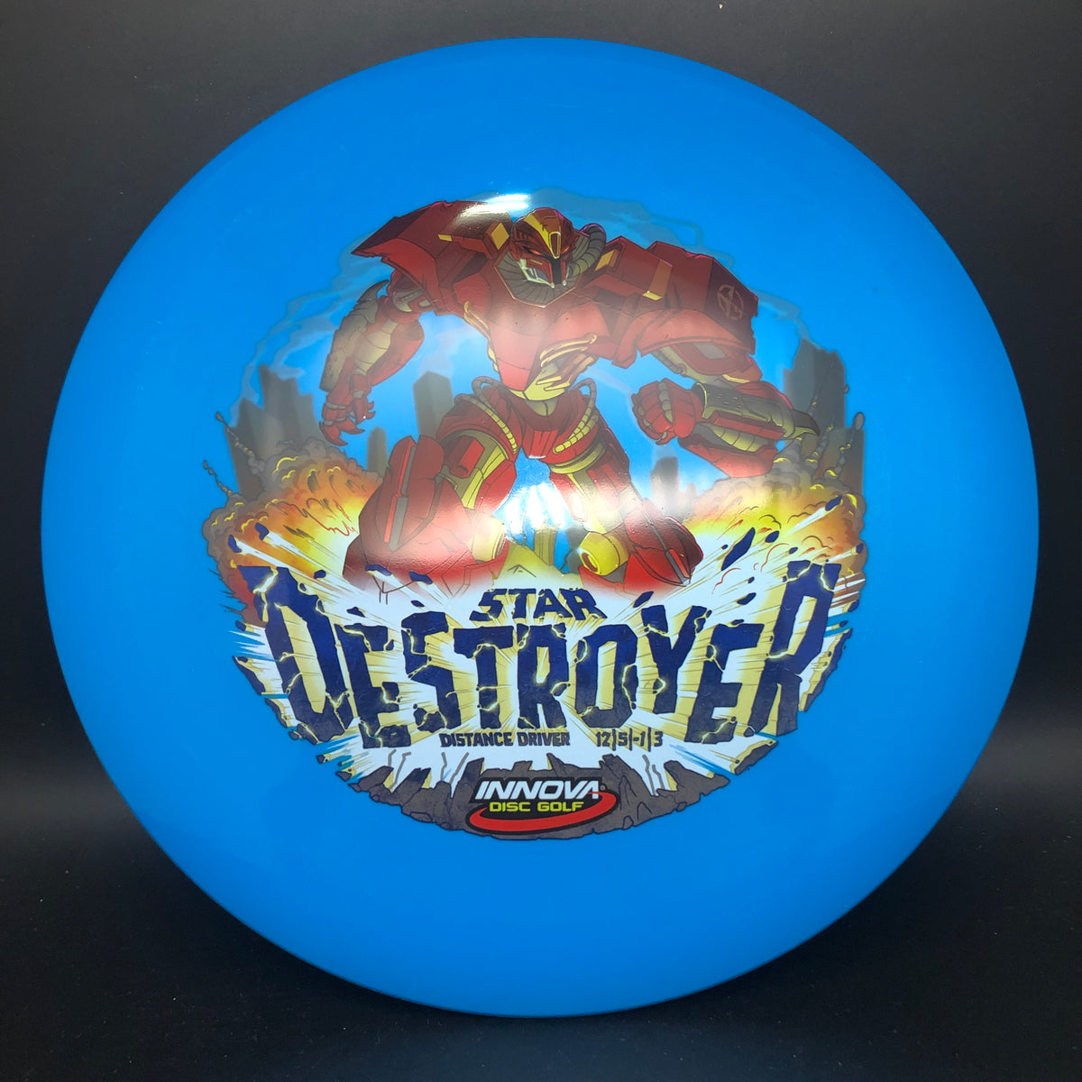 Innova Star Destroyer - INNVision stock – Maverick Disc Golf