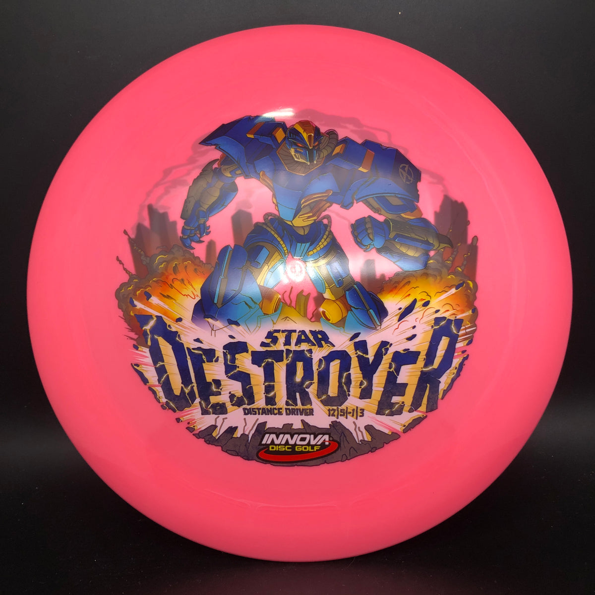 Innova Star Destroyer - INNVision – Maverick Disc Golf
