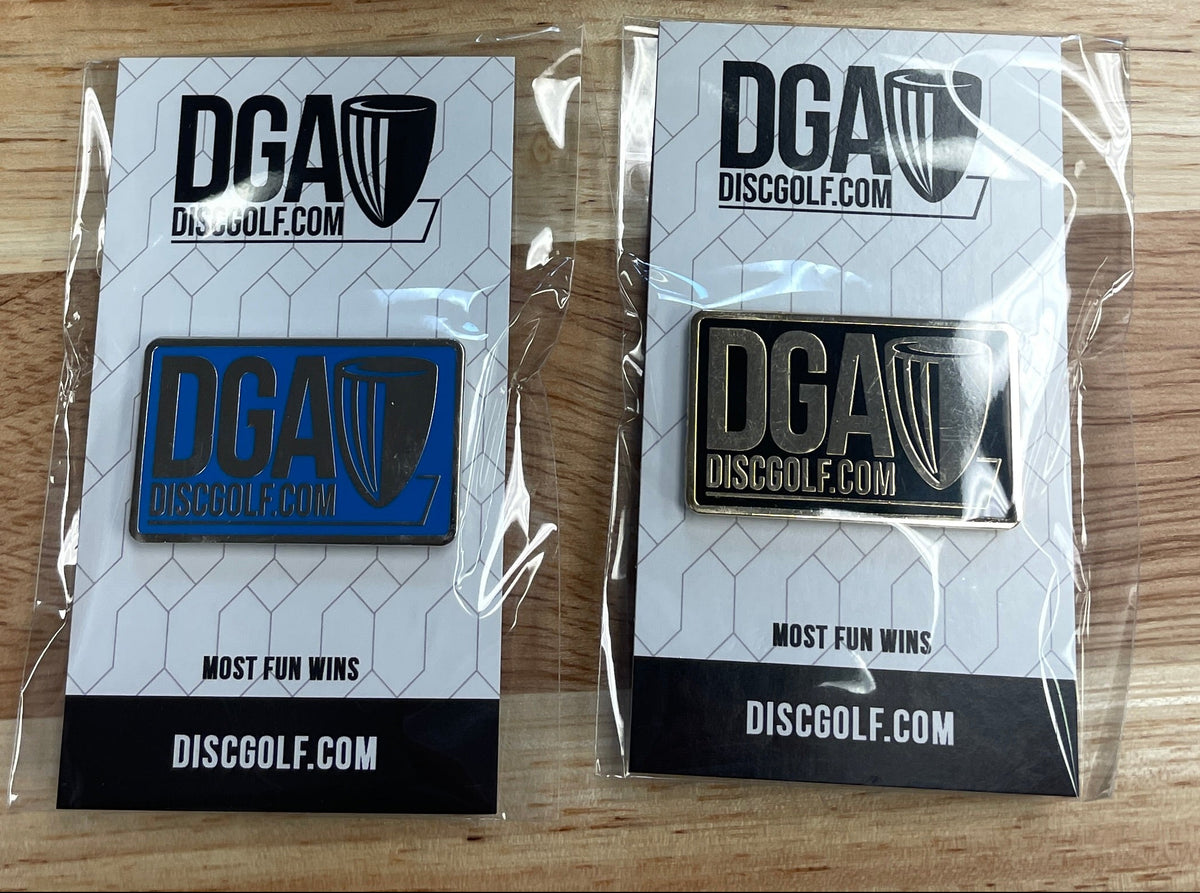 DGA lapel Pins – Maverick Disc Golf