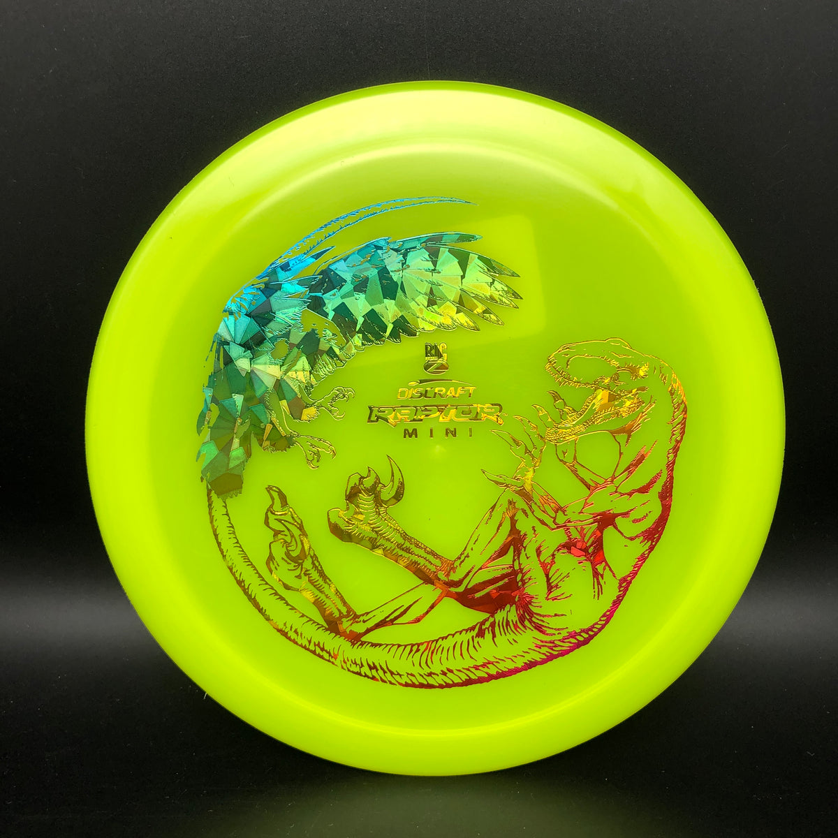 Discraft Mini Big Z Raptor – Maverick Disc Golf
