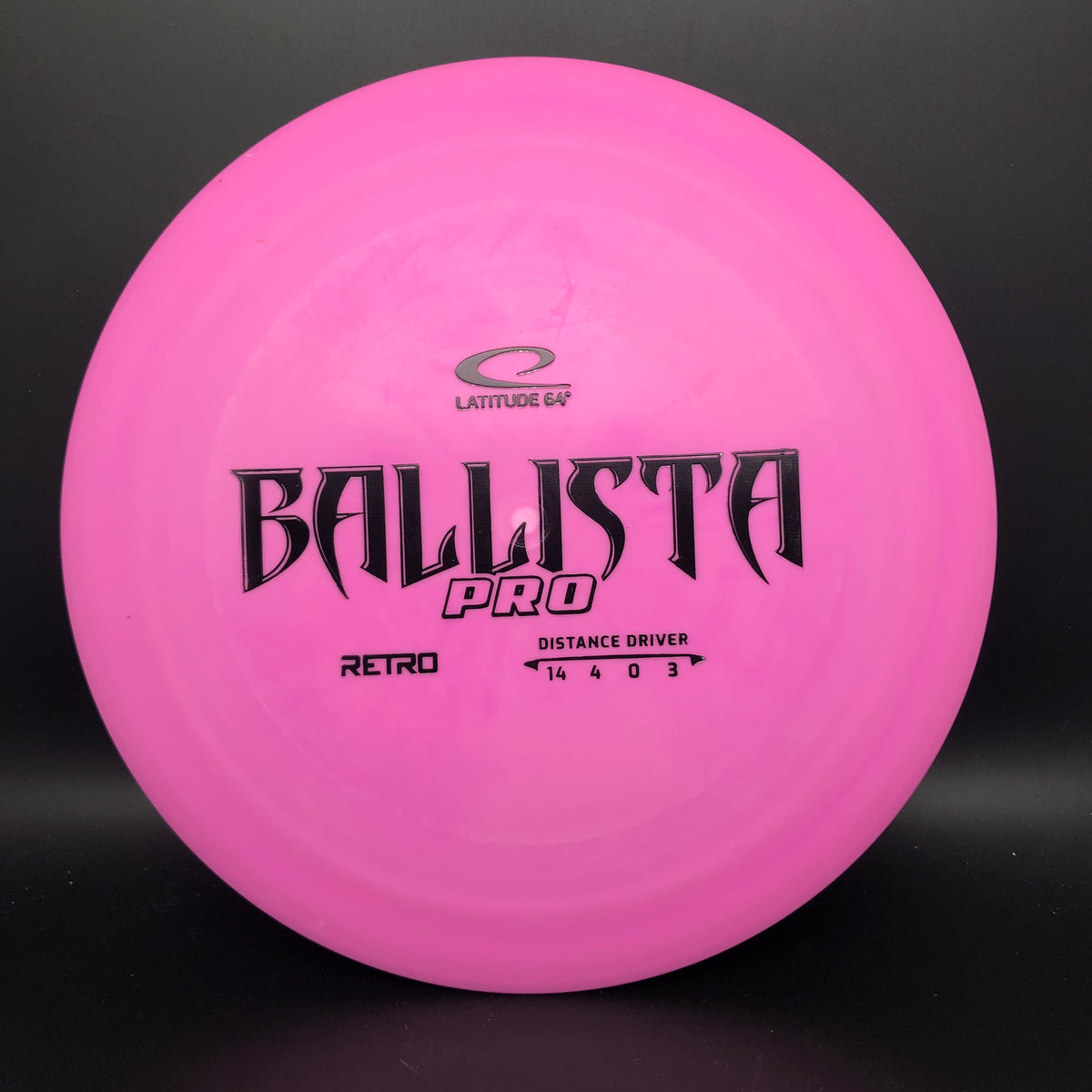 Latitude 64 Retro Ballista Pro – Maverick Disc Golf