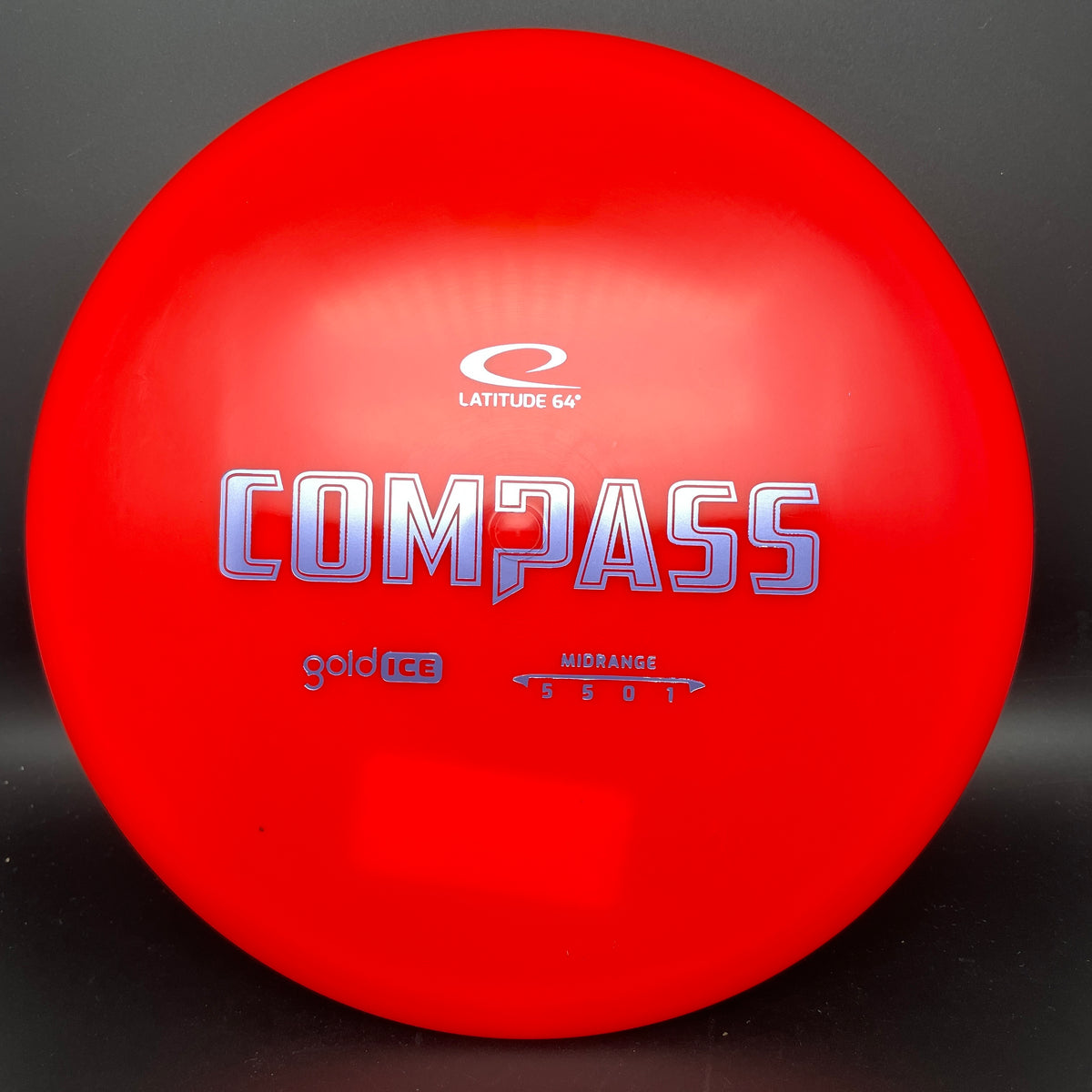 Latitude 64 Gold Ice Compass - stock – Maverick Disc Golf