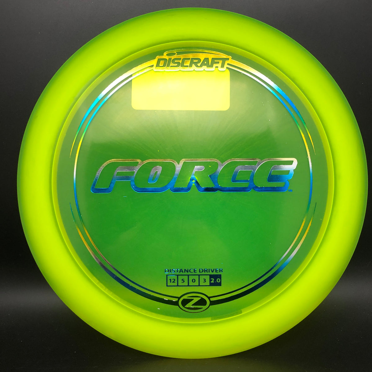 Discraft Z Force - stock – Maverick Disc Golf