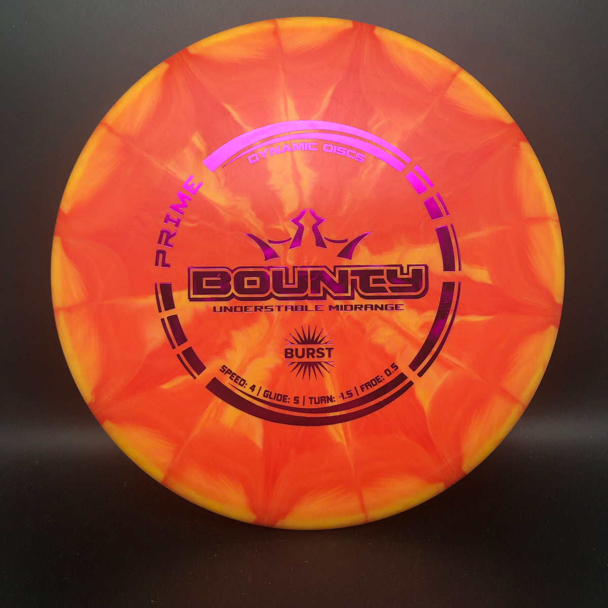 Dynamic Discs Prime Burst Bounty - stock – Maverick Disc Golf